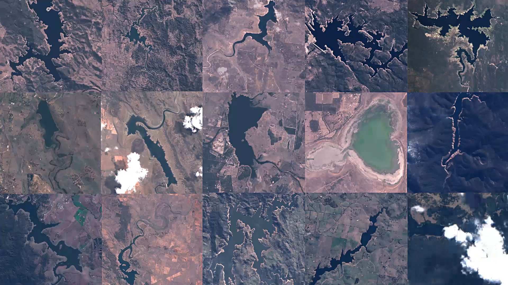 The 'loss and devastation' of a relentless drought captured from space ...
