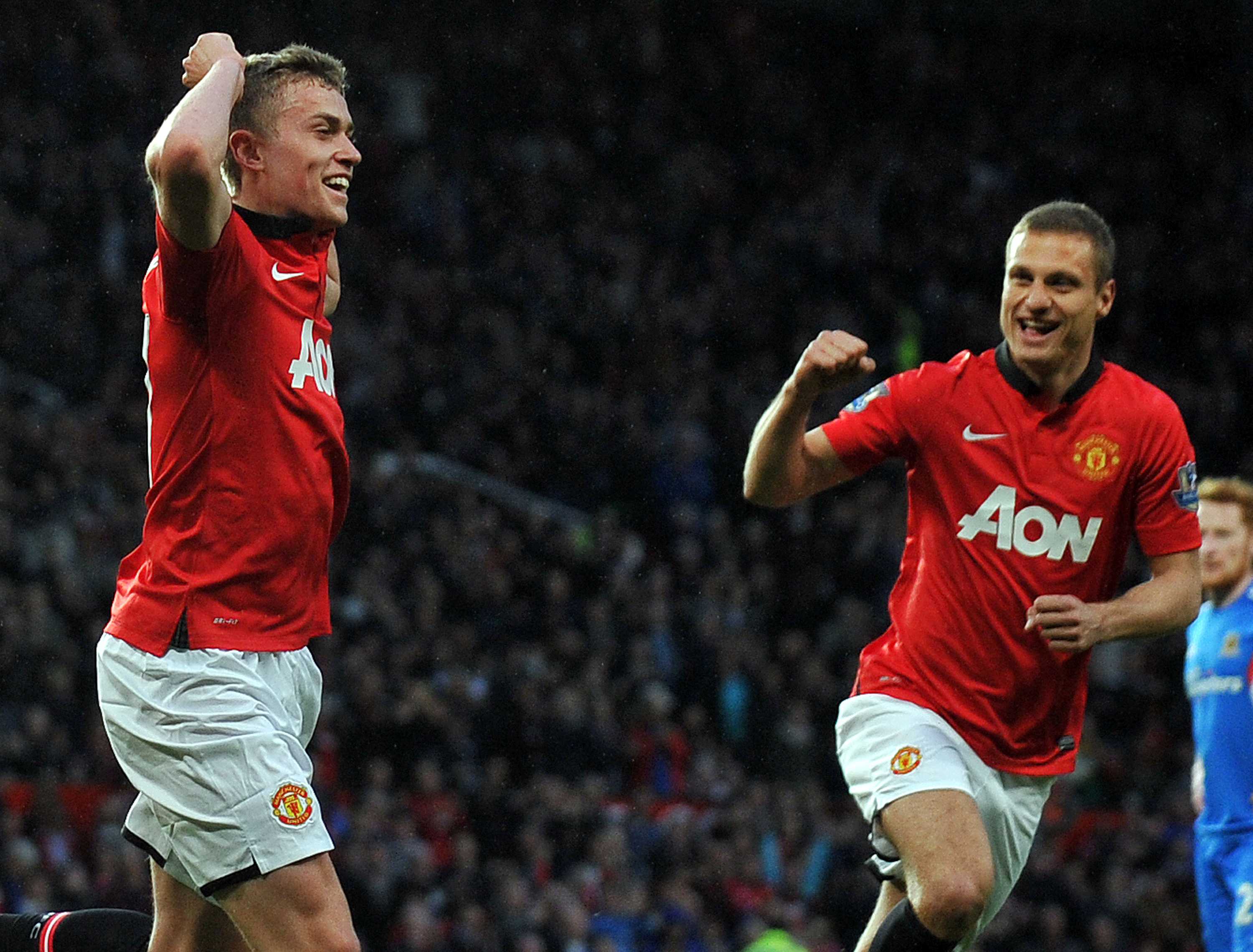 James Wilson Man Utd