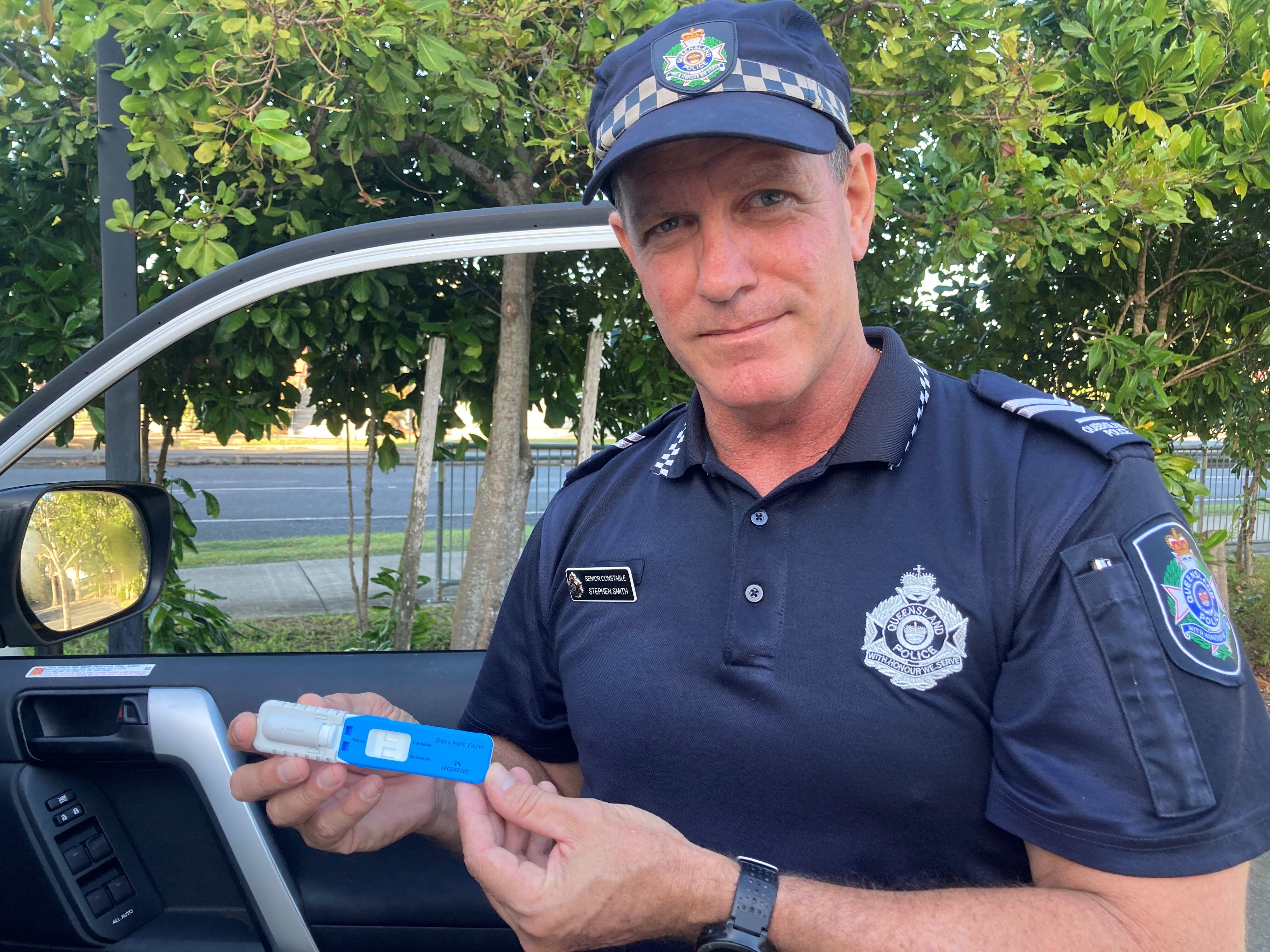 One in three drivers test positive to drugs as Mackay Road Policing ...