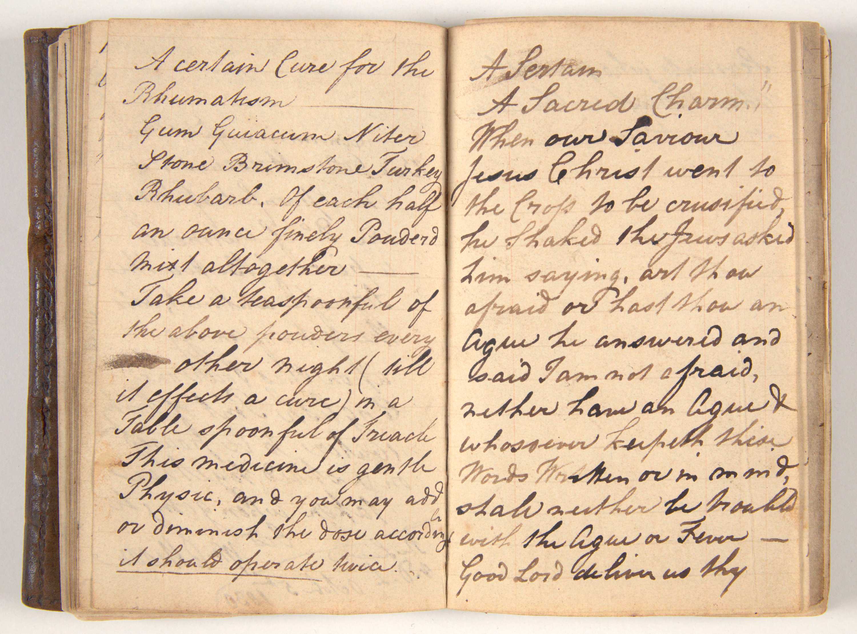 200-year-old almanac of sacred charms and folk remedies offers insight ...