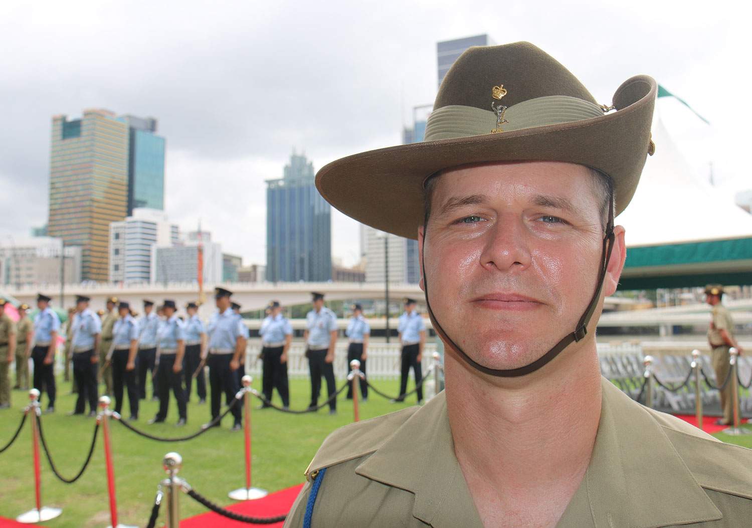 Operation Slipper: Parades marking end of military operation in ...