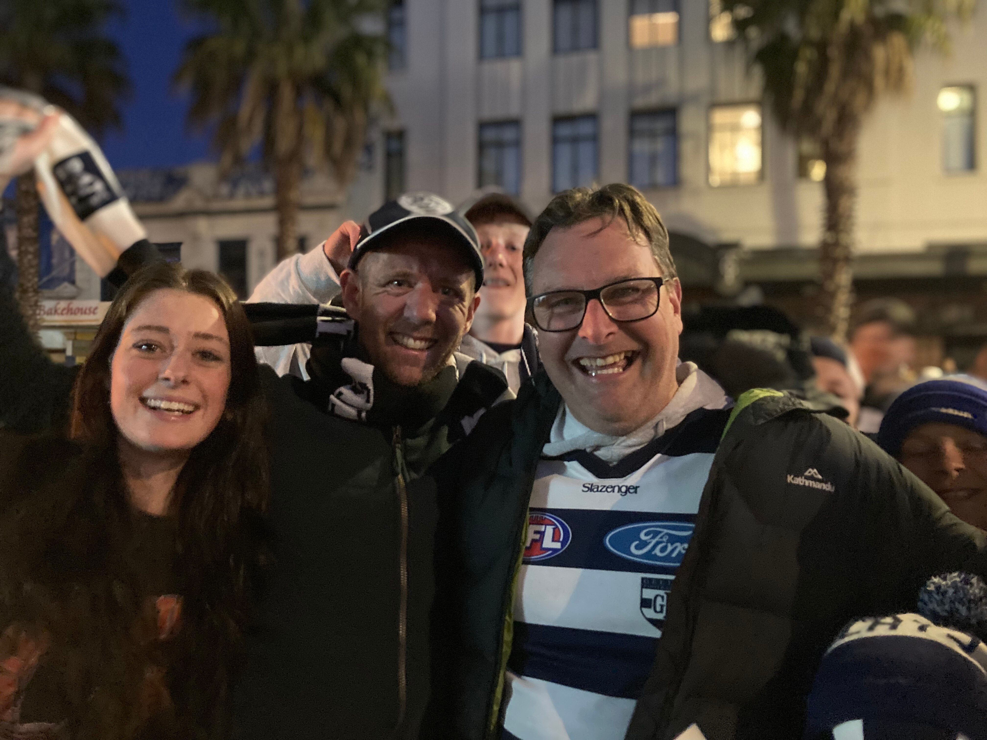 Geelong erupts in celebration as Cats win 2022 AFL grand final over ...