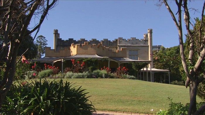 Vaucluse House - Gardening Australia