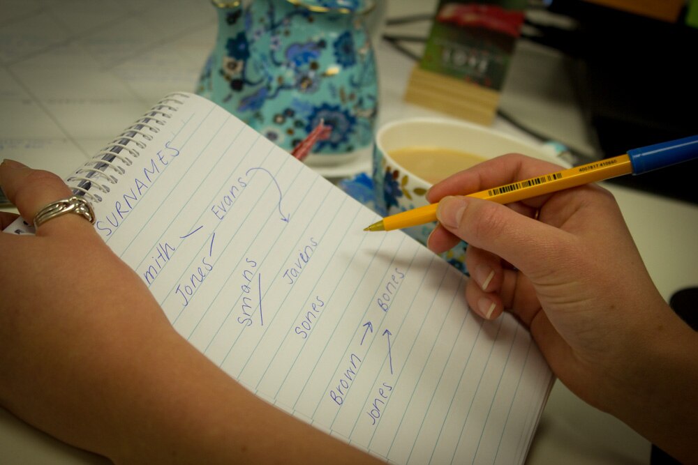 Designer surnames emerge as families break with tradition - ABC News