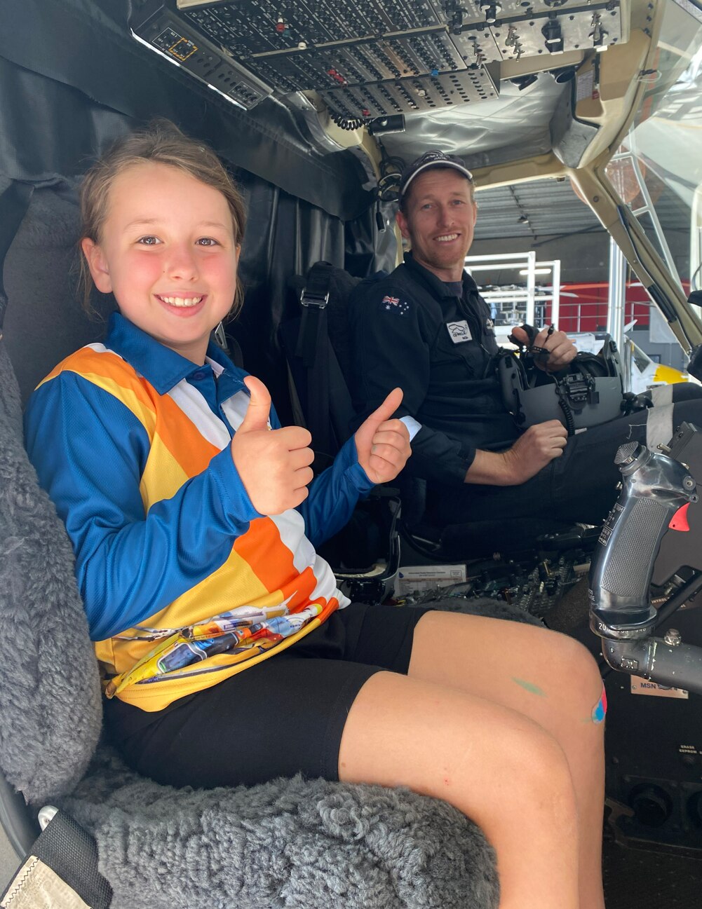 Addison Mortimore, 9, uses birthday to raise money for RACQ CQ Rescue ...