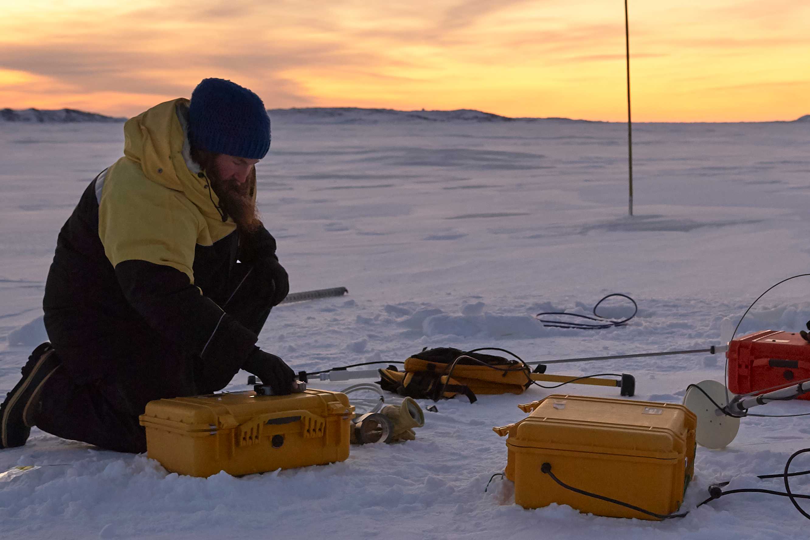 Antarctic projects hit by early action to protect expeditioners from ...