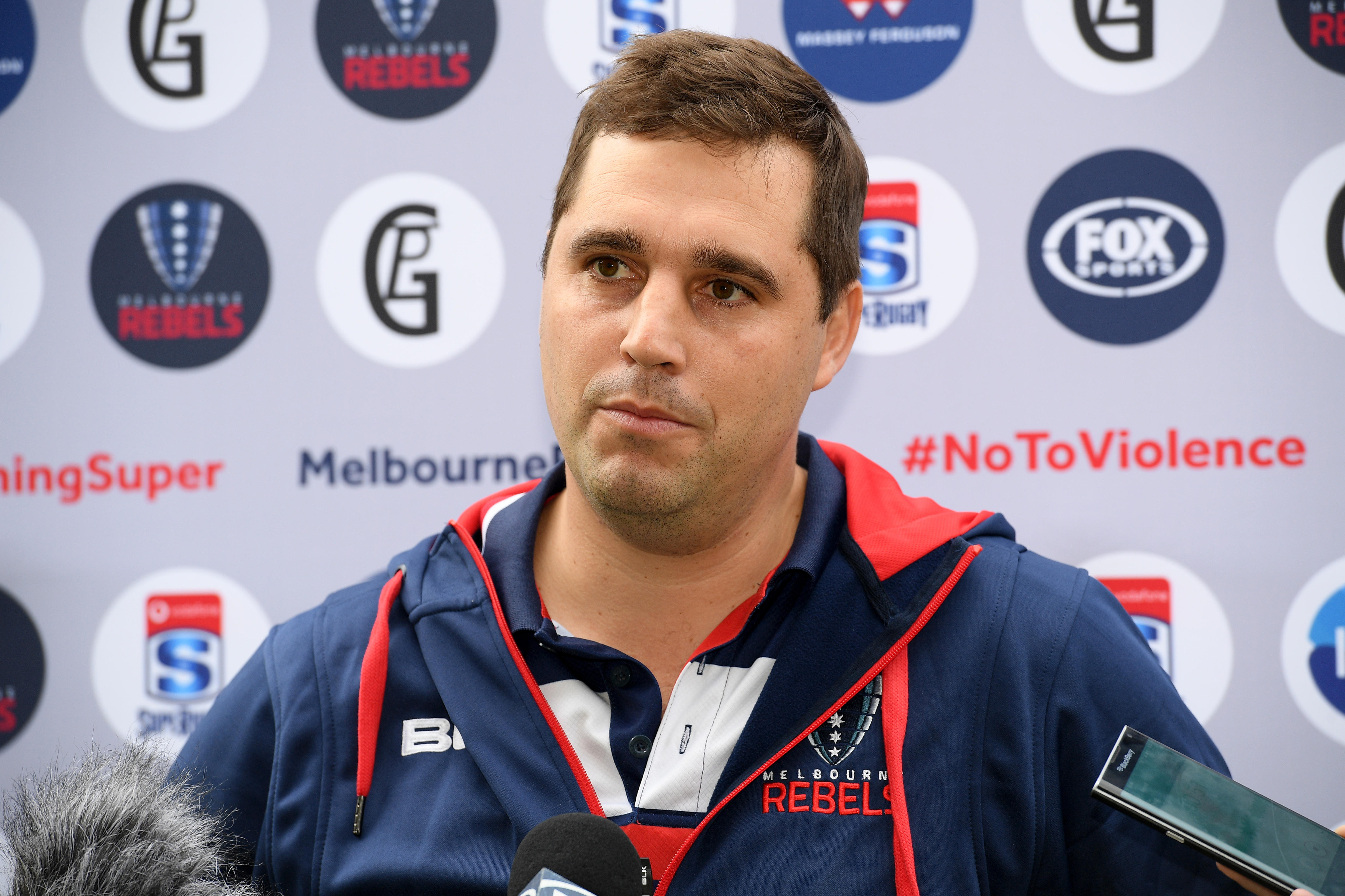 Dave Wessels stands down as Melbourne Rebels coach after little success ...