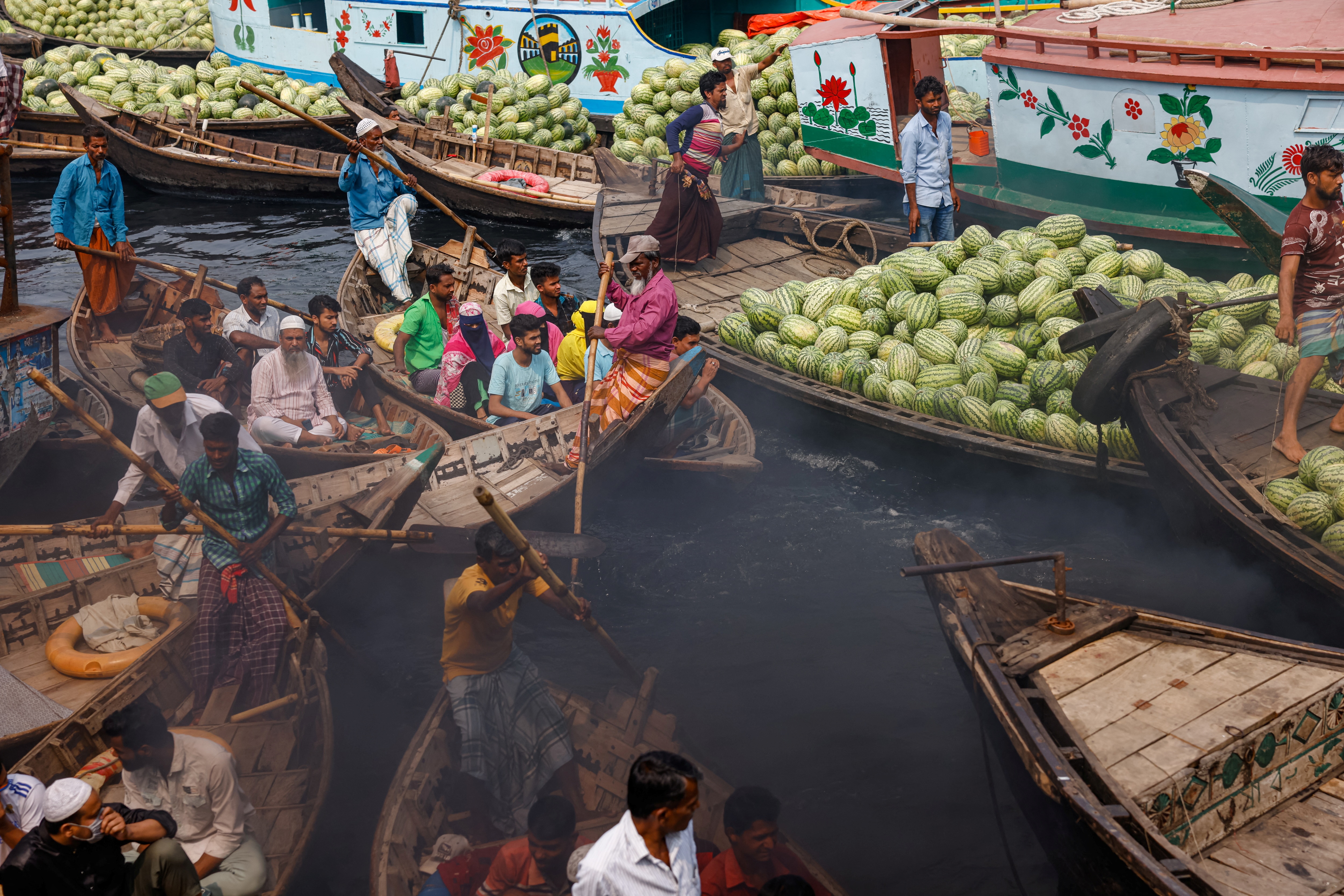 What is it like living by a ‘dead’ river in Bangladesh, where pollution ...