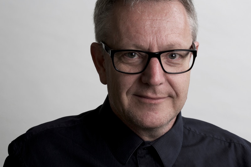 Satirist and actor Jonathan Biggins - ABC listen