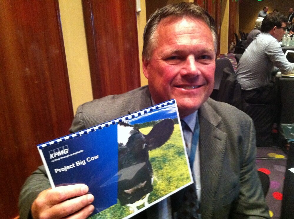 KPMG pitch for a billion dollar China dairy investment which would ...