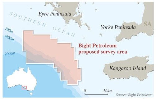 Bight Petroleum gets approval for seismic testing for oil and gas off ...