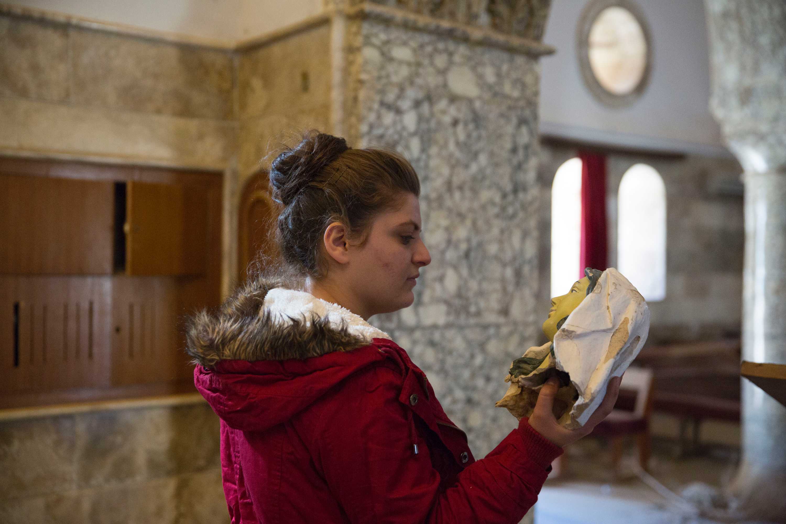 Christians return to devastation in ancient Qaraqosh - ABC News