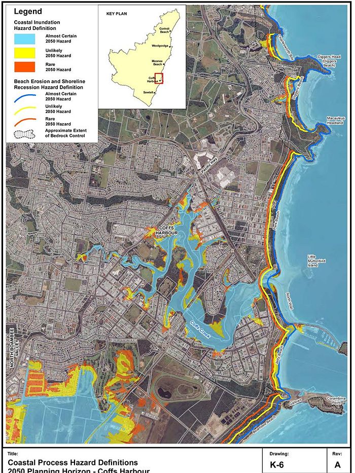 Study outlines predicted Coffs coastal erosion and hazards - ABC News