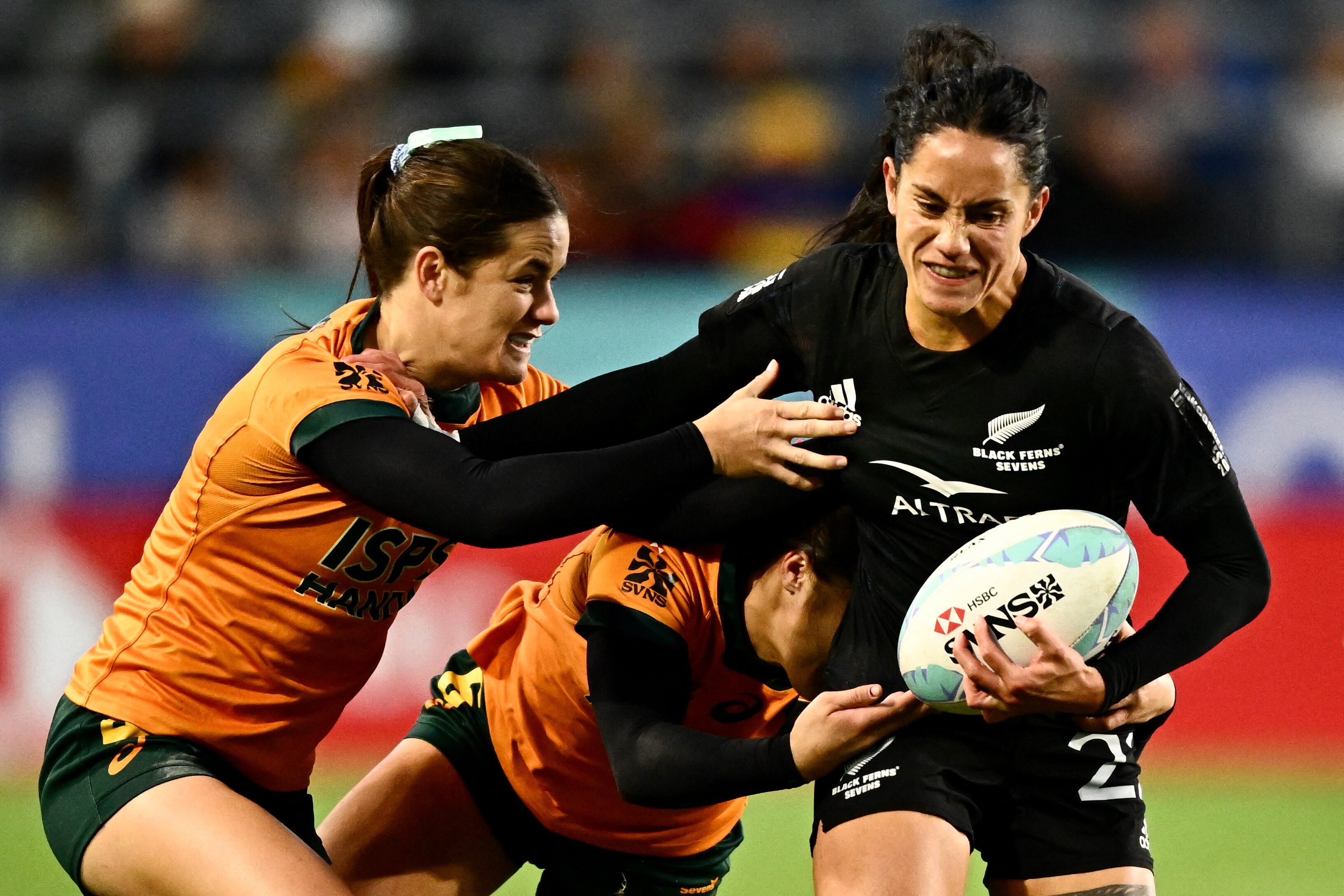 Australian women's rugby sevens team still lead world series standings ...