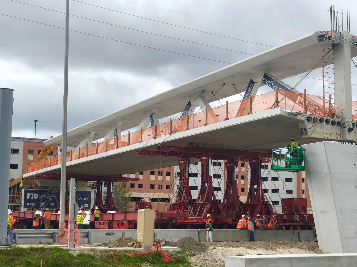 Florida bridge collapse: What we know about its recent construction ...