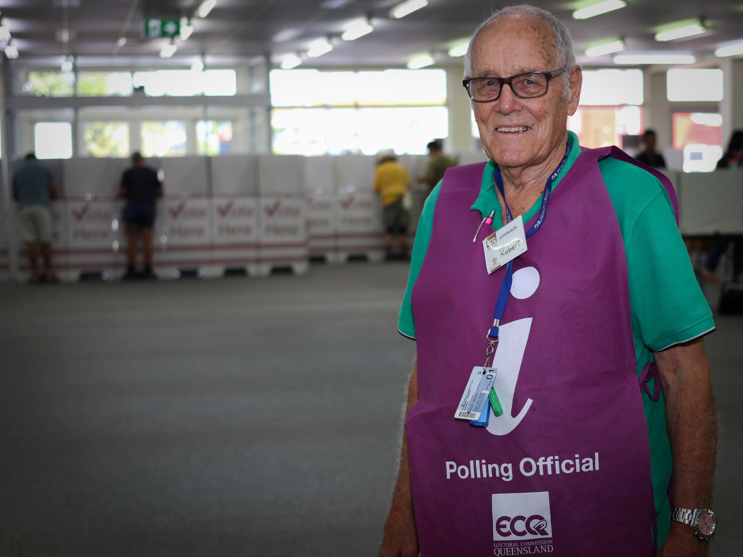 Polling official of 50 years gives voters a peek at decades-long ...