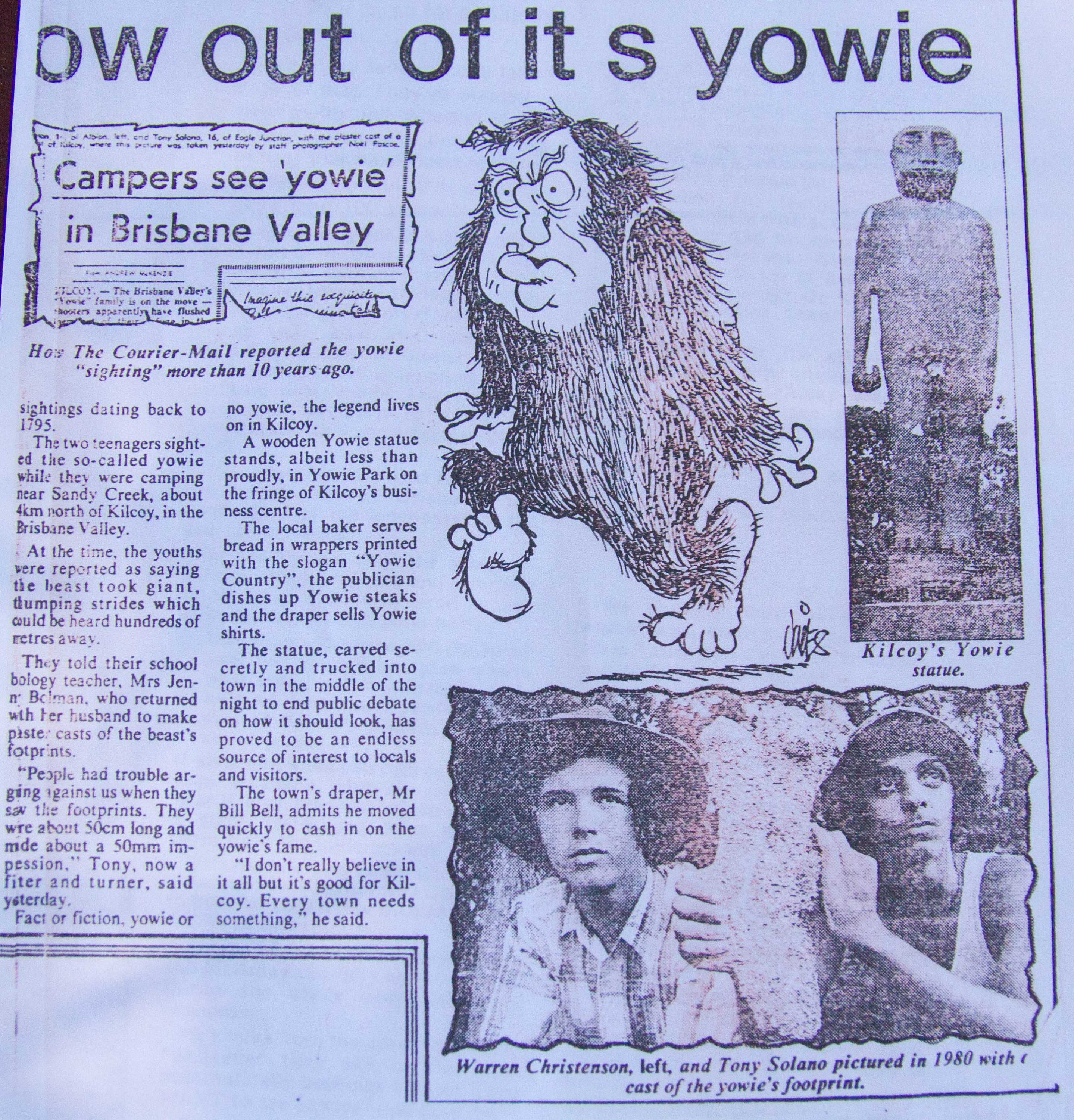 Yowie country: Queensland town revamps tourism brand as a prime spot ...