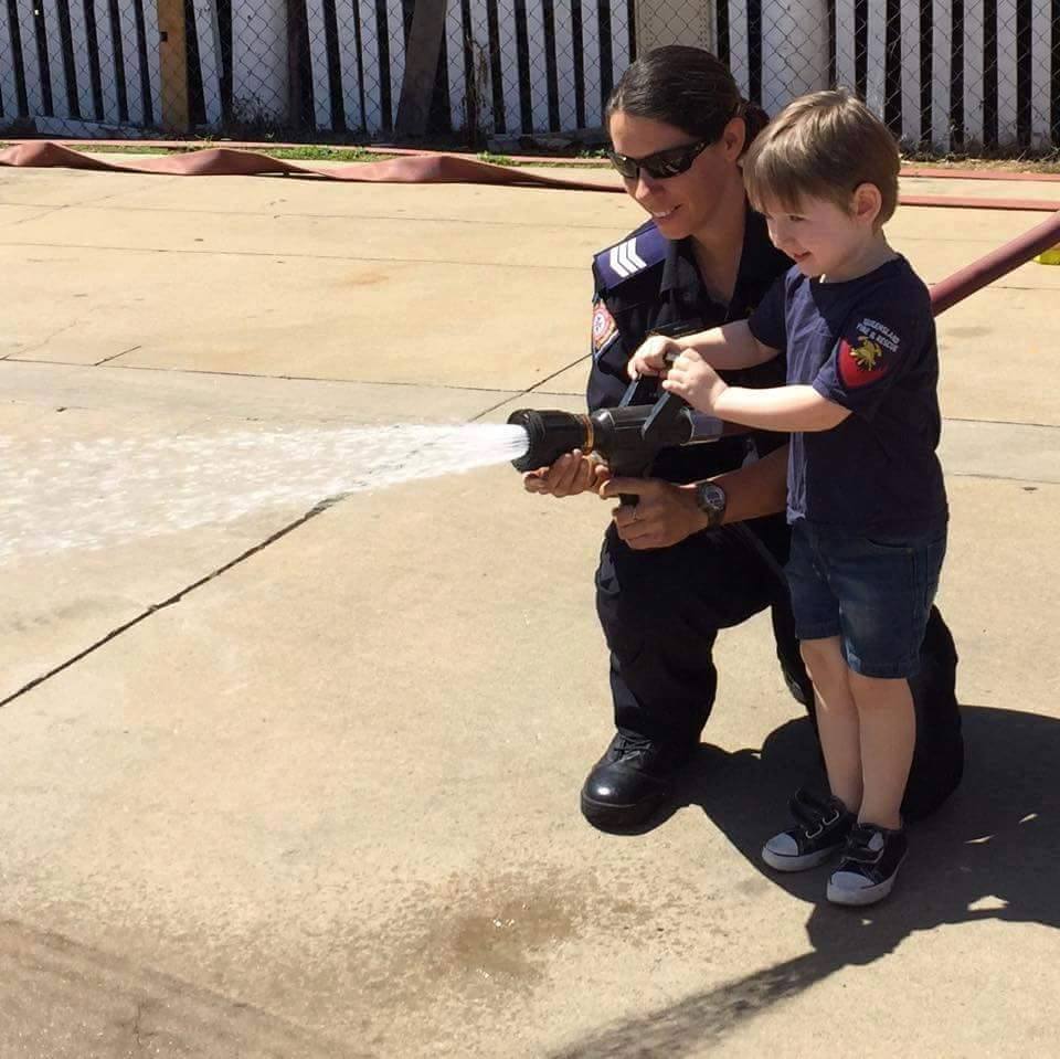 Female firefighter keen to help other women join the service - ABC News