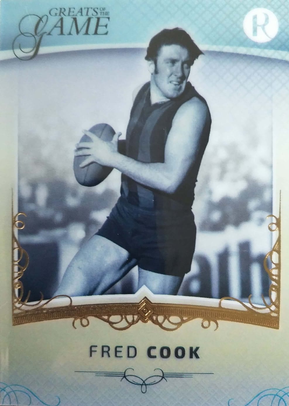 'He was a giant of the game': colourful VFA football legend Fred Cook ...