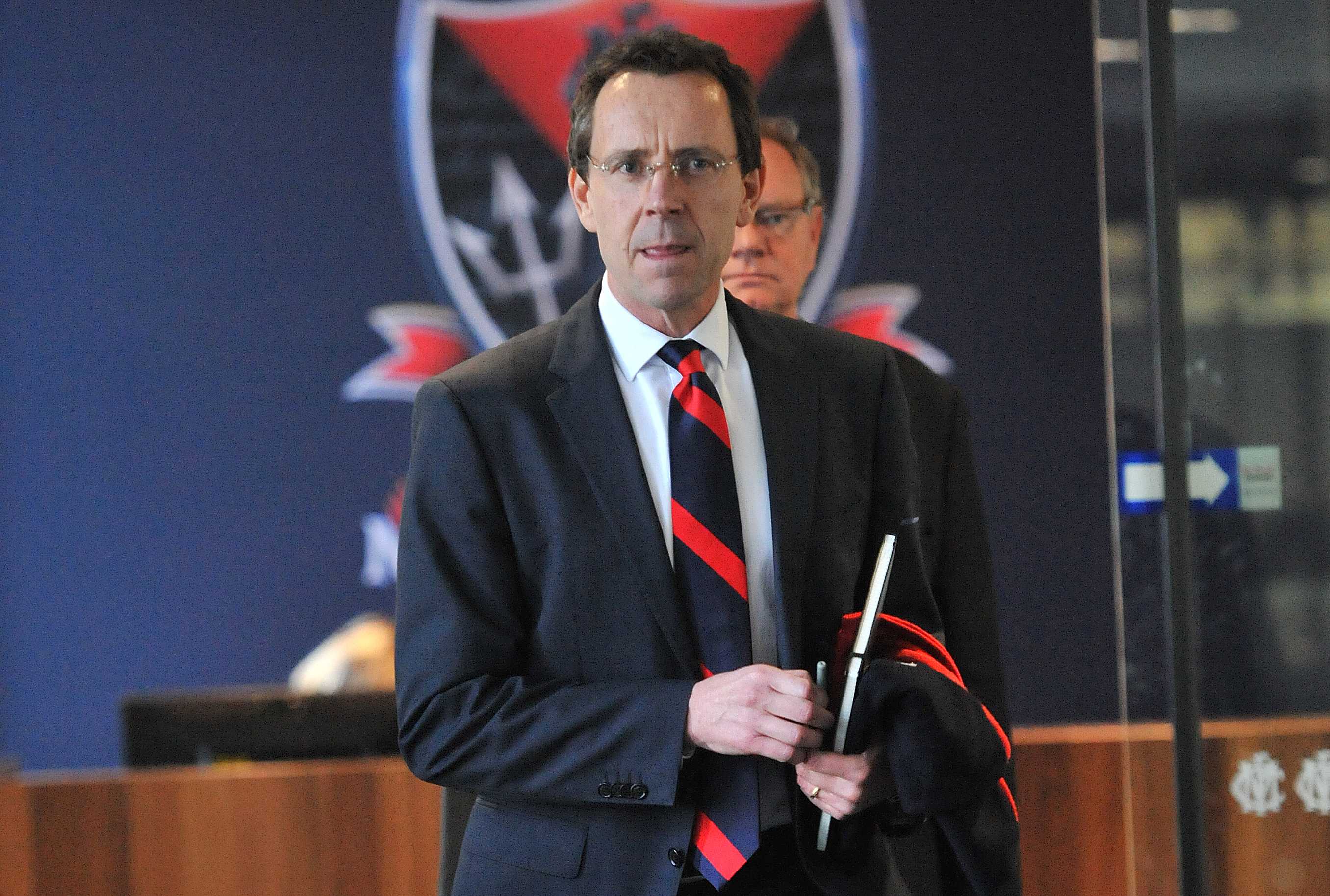 Demons chief Schwab steps down - ABC News