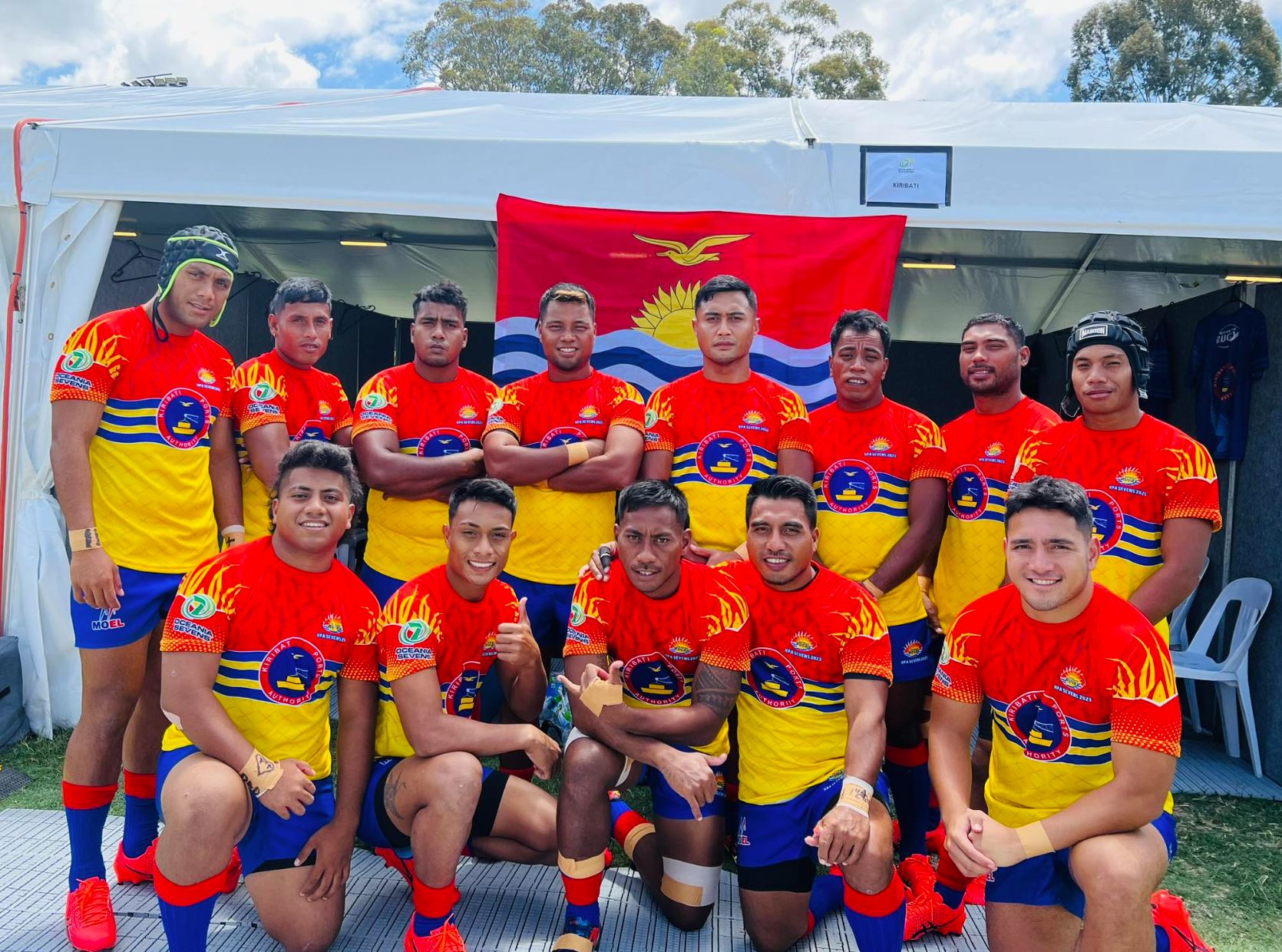 From having never played overseas to taking on the Pacific Games ...