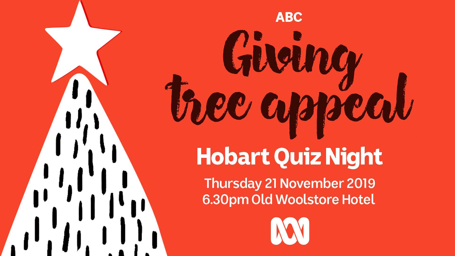 ABC Hobart Quiz Night - supporting the Giving Tree Appeal - ABC Hobart