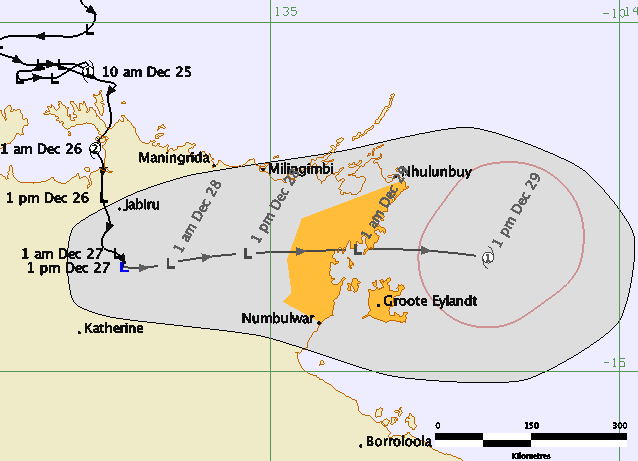 Cyclone Grant likely to reform over Gulf - ABC News