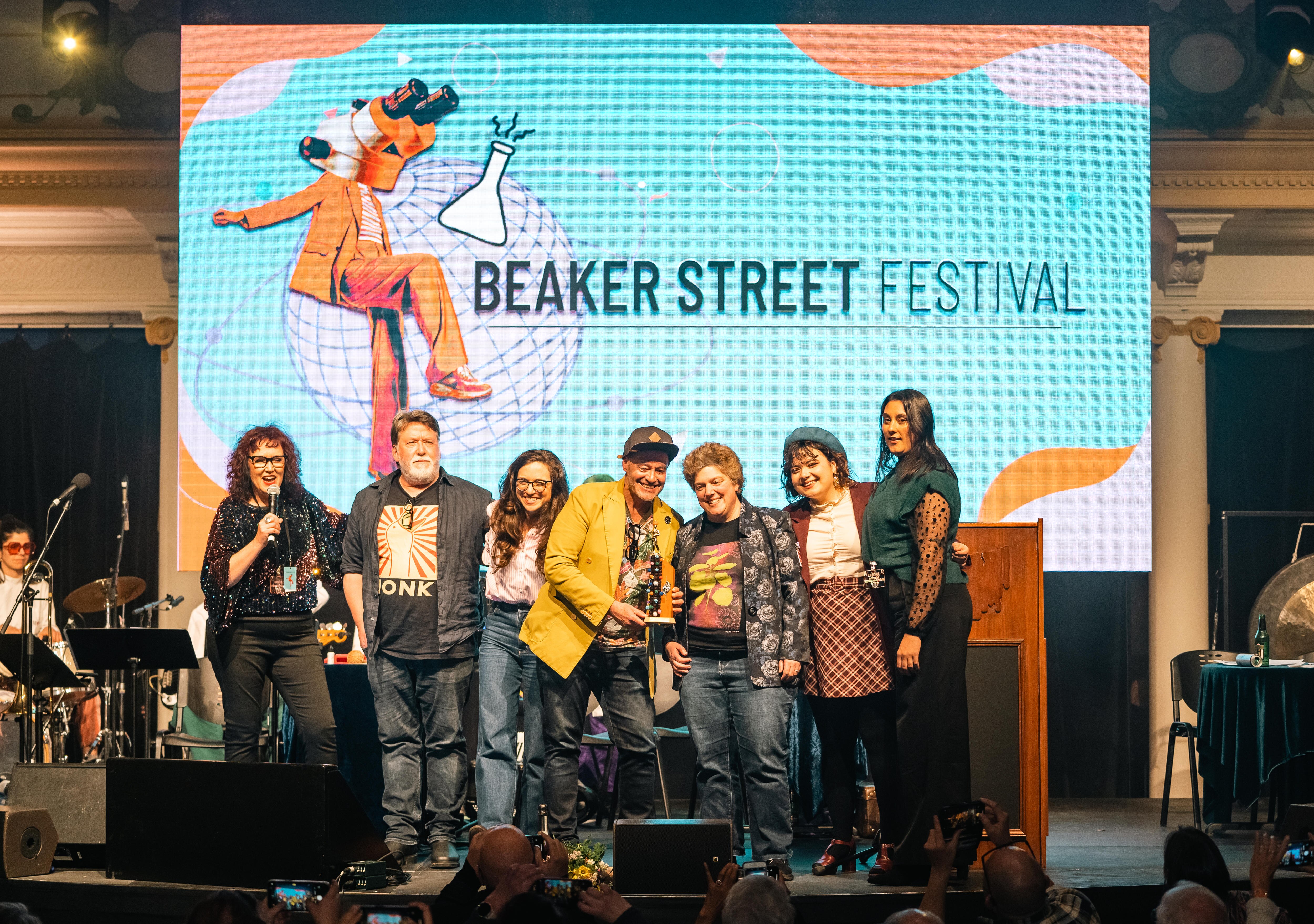 In this climate, having kids is wrong! The Beaker St Festival Great ...