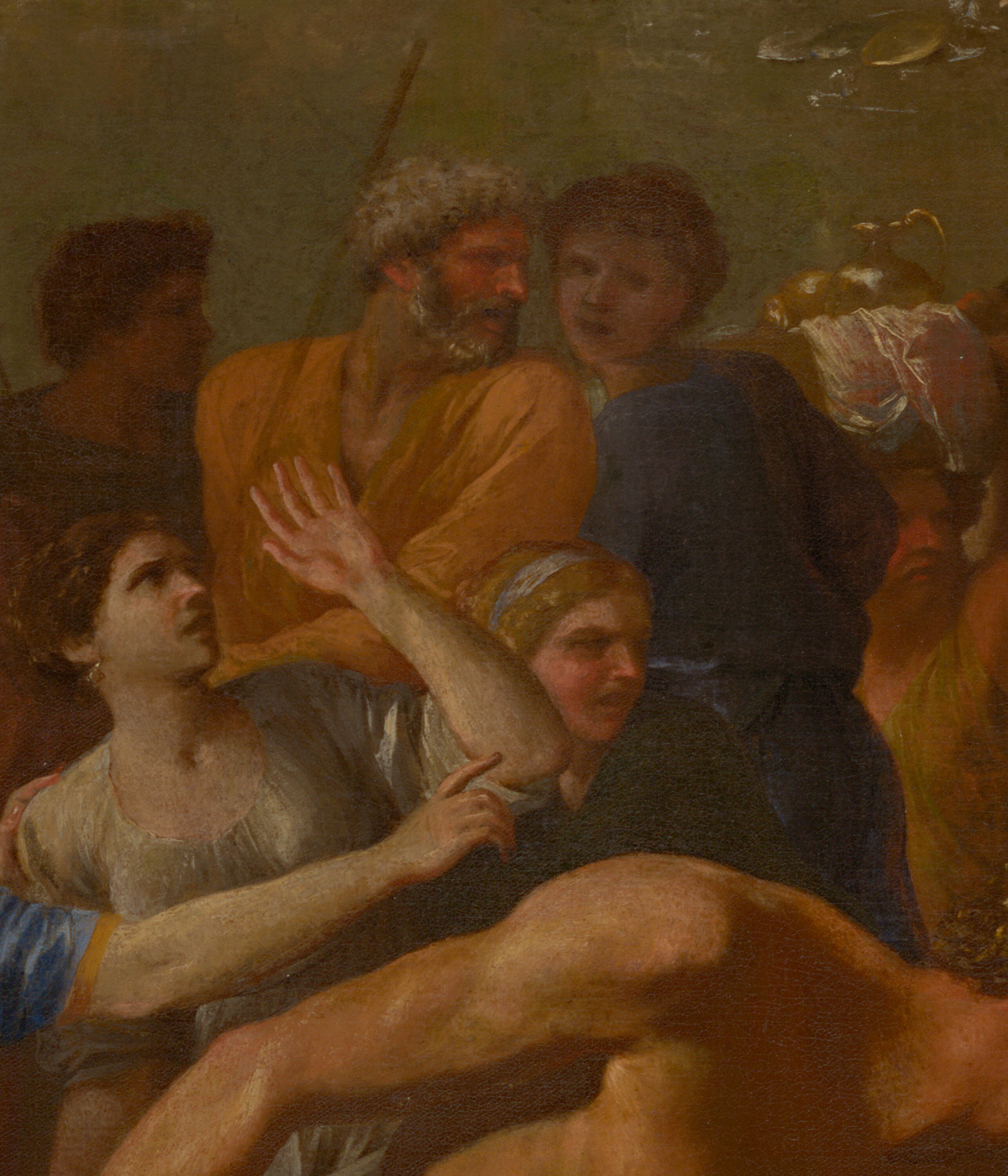 New face of Poussin masterpiece revealed - ABC News