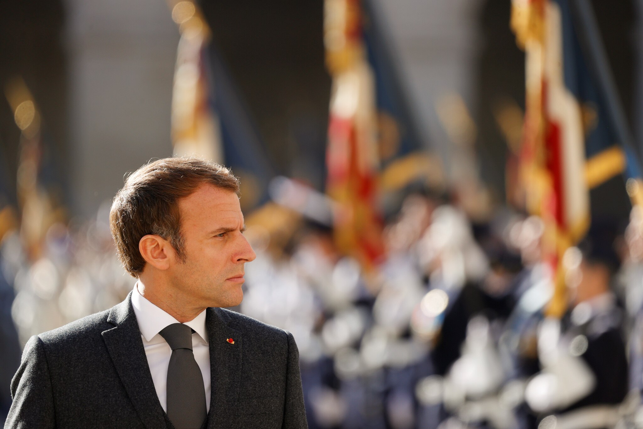 Emmanuel Macron's road to the presidency may explain his blunt approach ...
