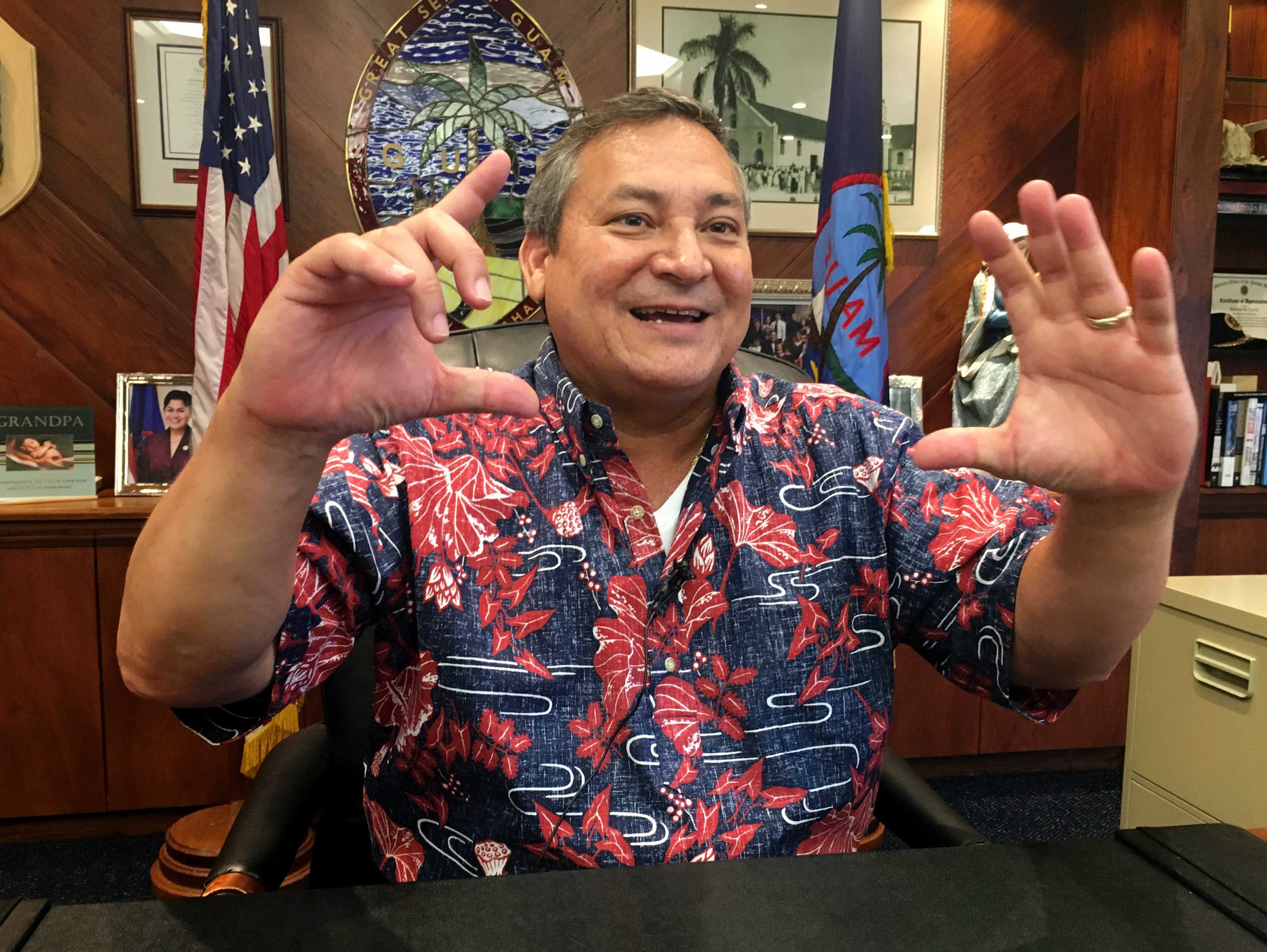 Guam Governor says region not threatened by North Korea 'rhetoric ...