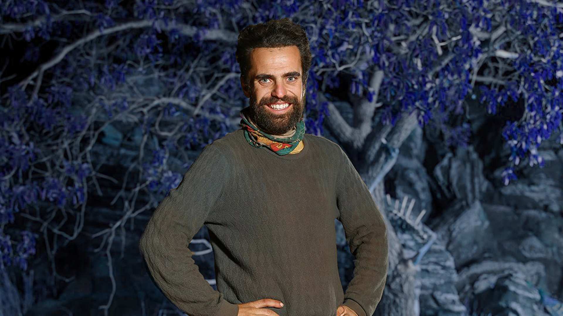 George from Survivor shares spicy challenge tips with Bryce and Ebony ...