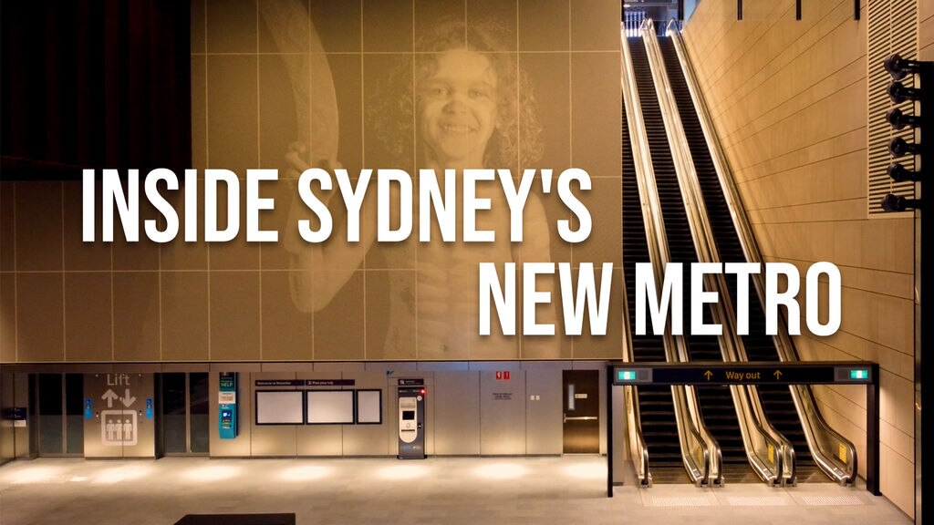 An inside look at Gadigal Station, Sydney’s new metro station - ABC News