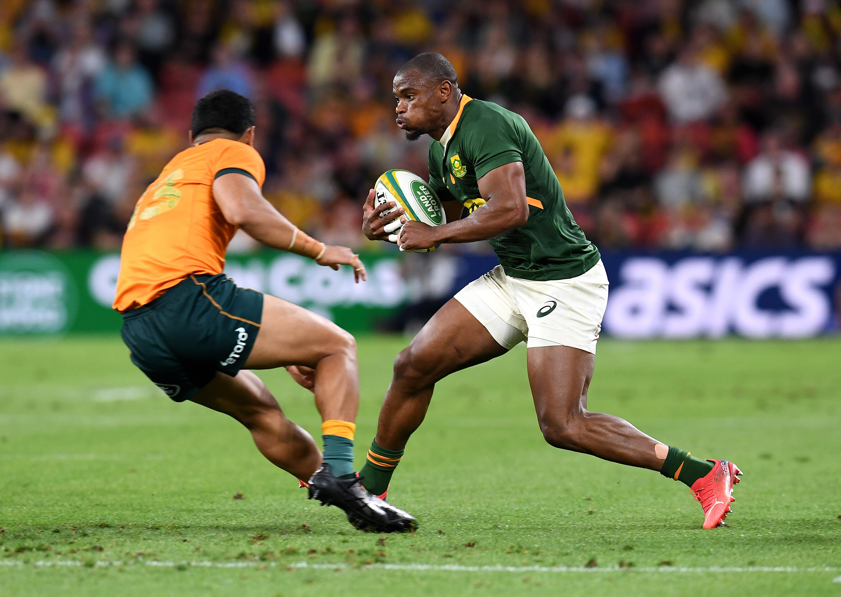 Wallabies chalk up back-to-back wins over Springboks with 30-17 Rugby ...