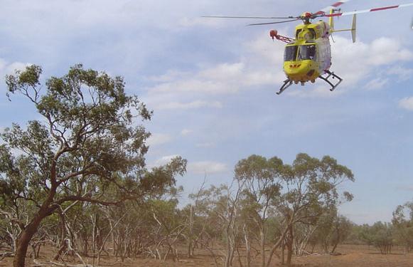 Rescue chopper gets doctors & paramedics, but no winching - ABC News