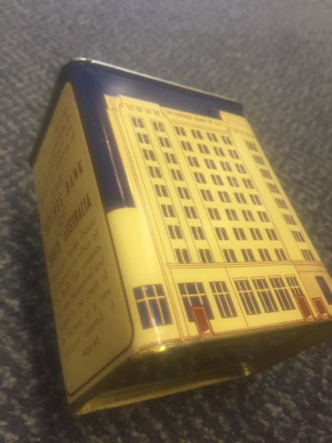 History of this old money box - ABC listen