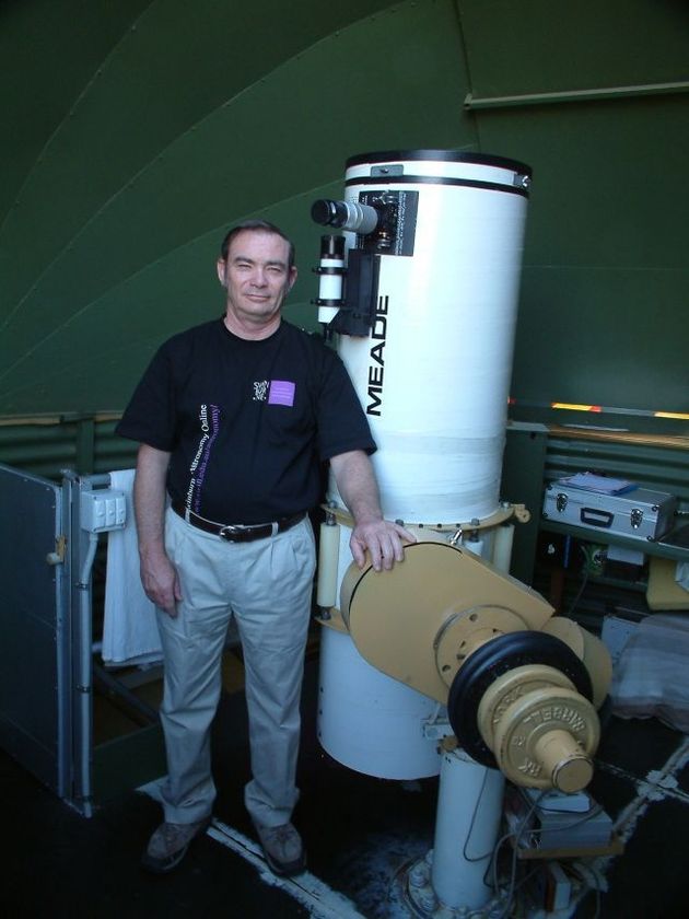 Broken Hill's DIY backyard stargazer courted by NASA - ABC News