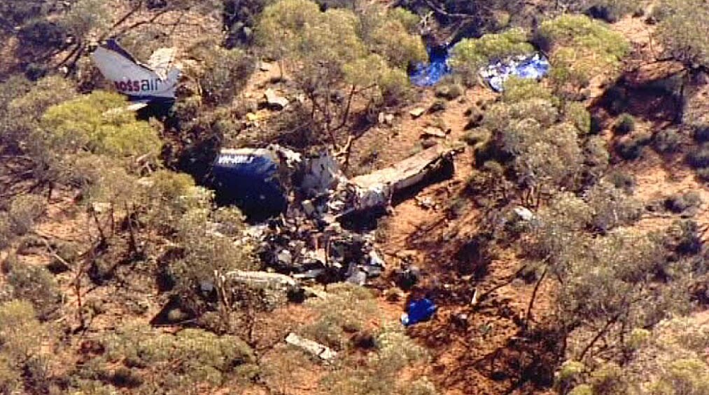 Rossair plane crash that killed three pilots near Renmark blamed on ...