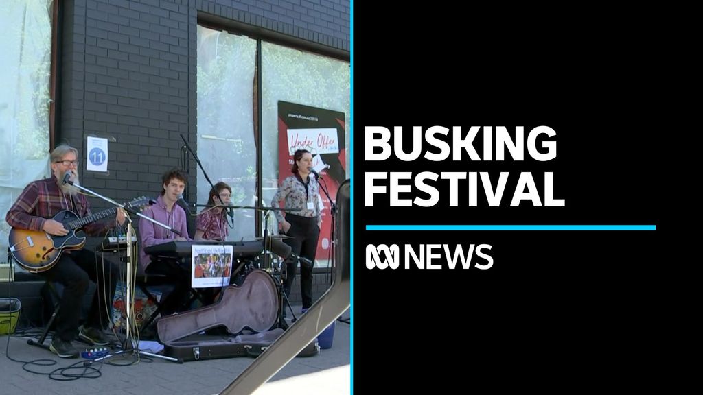 Street performers take part in Canberra's annual busking festival - ABC ...