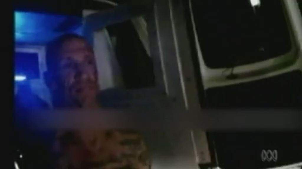 GRAPHIC CONTENT WARNING: Police attempt to interview Corinne Henderson ...