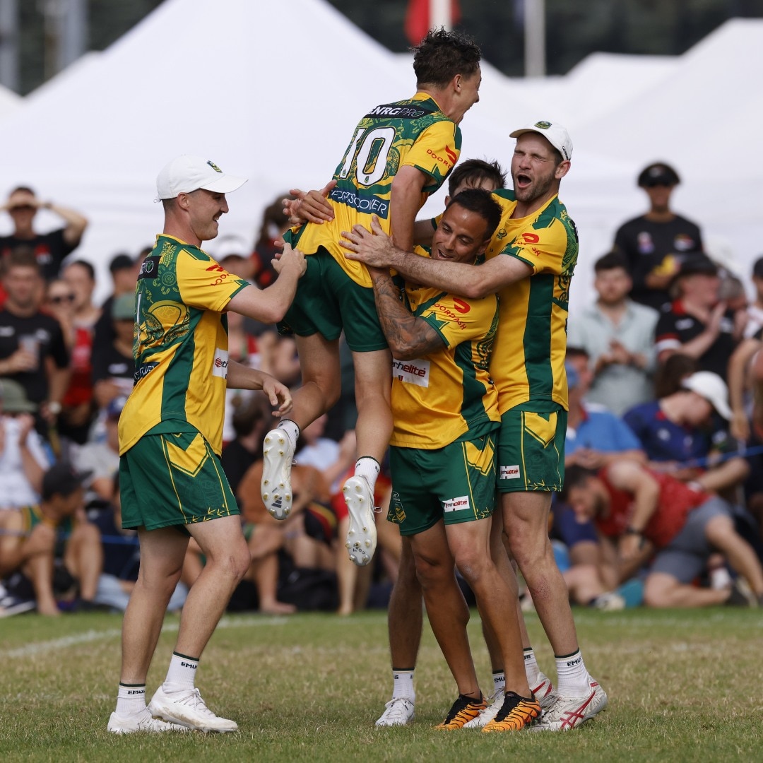Australia's Emus win Federation of International Touch World Cup ...
