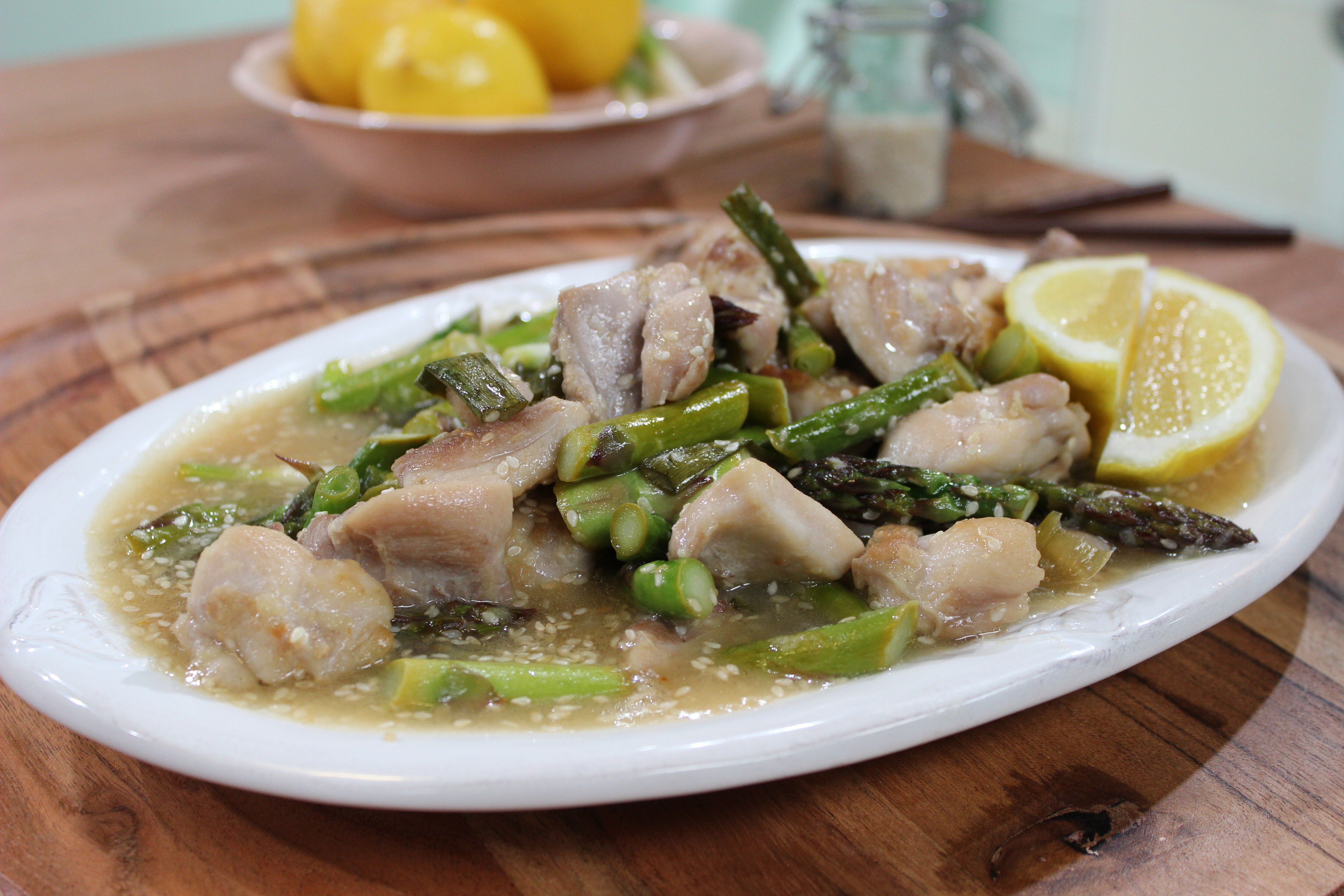 It's easy to make lemon chicken at home - ABC News