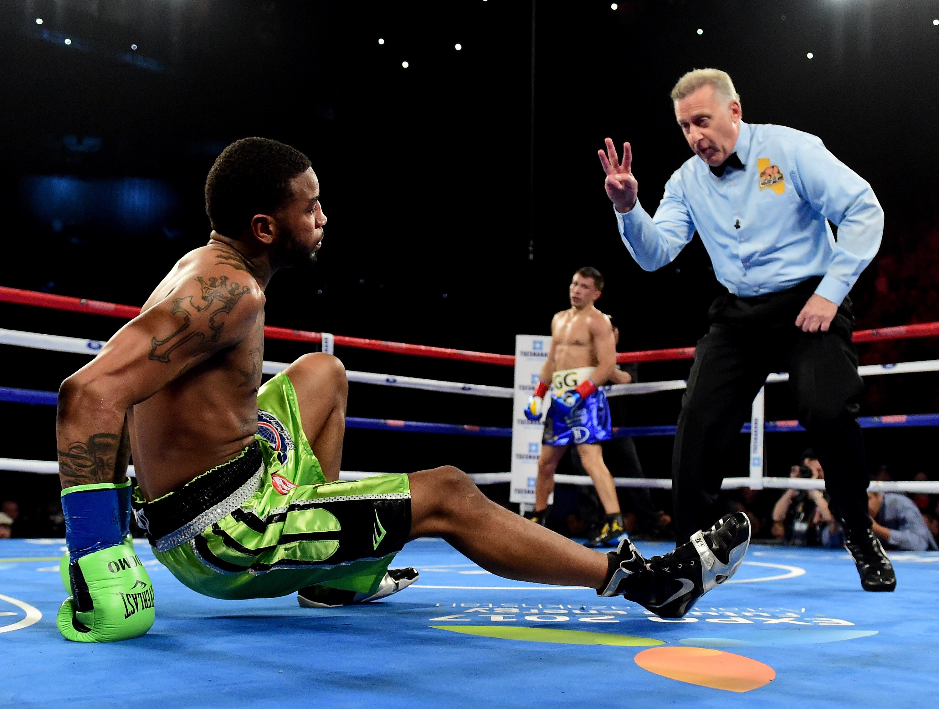 Gennady Golovkin beats Dominic Wade to clinch 22nd straight knockout ...