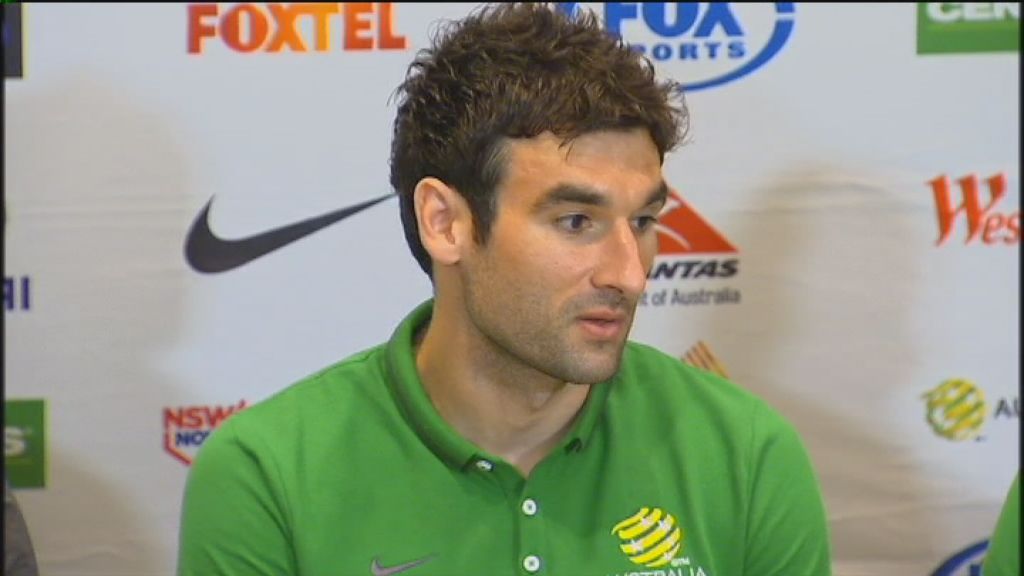 World Cup 2014: Mile Jedinak named Socceroos captain for Australia's ...