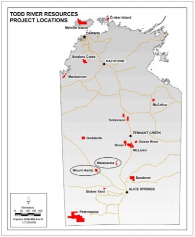 Copper-zinc drilling kicks off at Mount Hardy under base metal newcomer ...