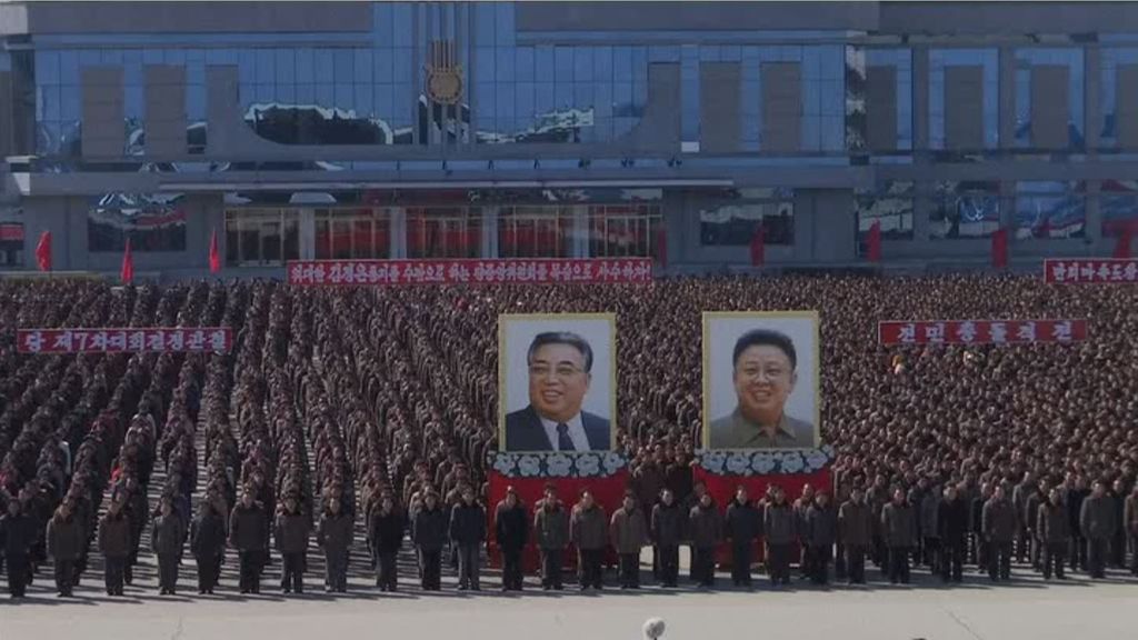 North Koreans rally in support of mobilisation - ABC News