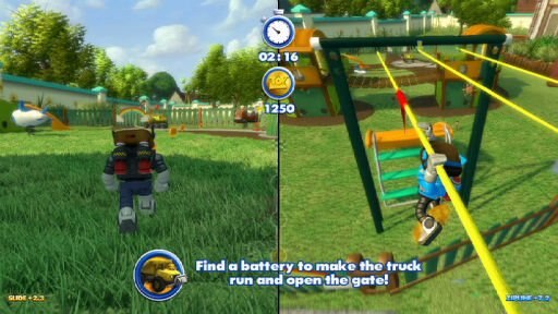 Kinect Rush: A Disney Pixar Adventure - ABC ME