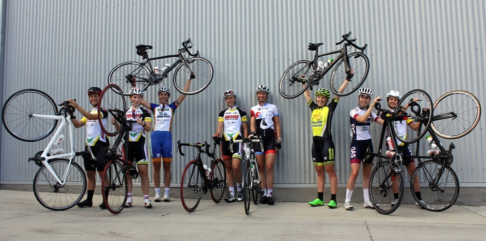 Cyclists compete to prove readiness for European tour with Australian ...