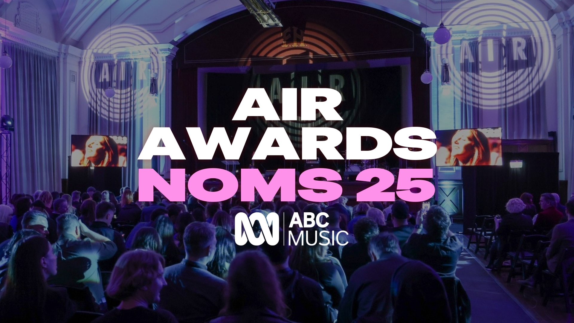 ABC MUSIC: AIR NOMINEES 2025 - ABC Music