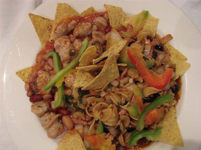 Mexicana pork chipolata pasta - ABC News